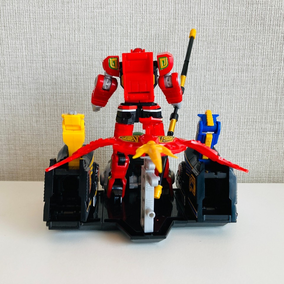 BANDAI Japan Megazord Power Rangers Super Sentai Dairanger Dairenoh ...