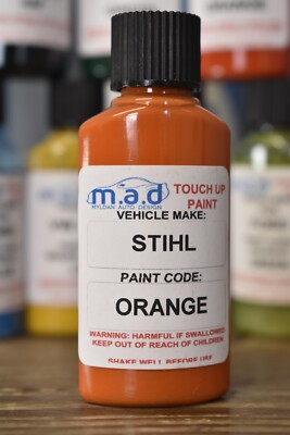 TOUCH UP PAINT FOR STIHL ORANGE SAW CHAINSAW TS400 TS410 TS420 TOUCH UP ...