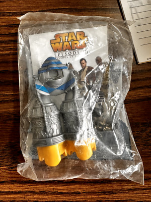 POD RACER Star Wars Revenge of the Sith 3.75" Burger King Kids Meal Toy ...