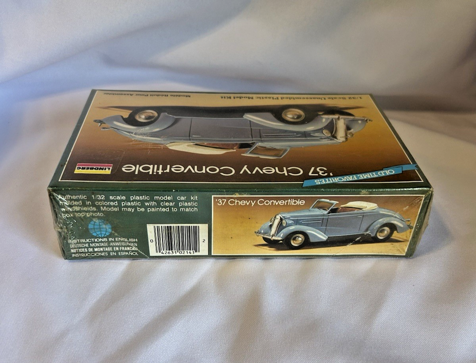 Lindberg '37 Chevy Convertible "Old Favorites" Model “New in Factory ...