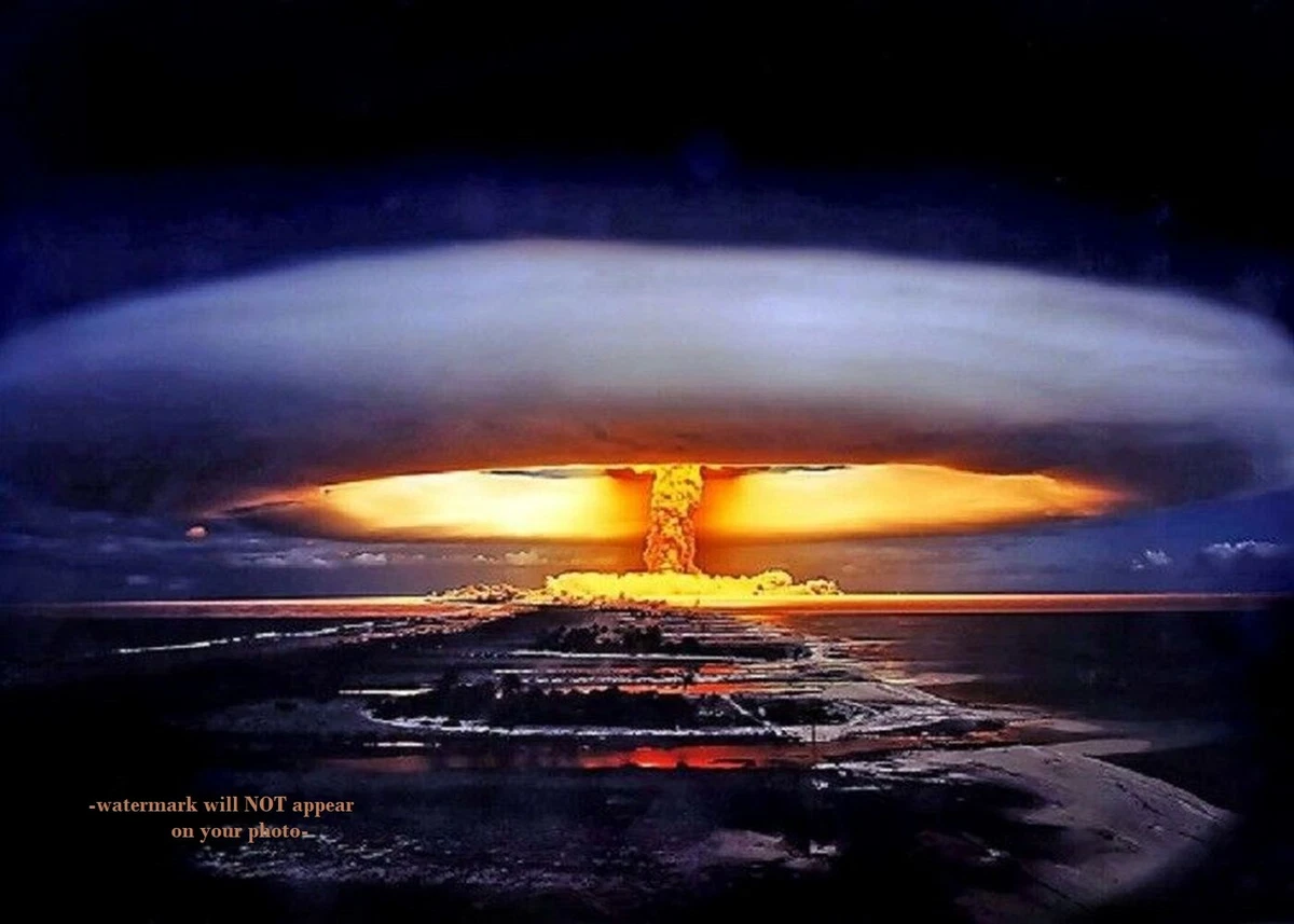 Nuclear Bomb Blast
