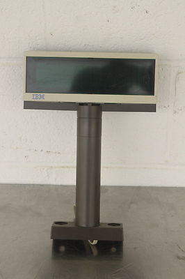 IBM 4694-347 POS Point of Sale System Customer Display PN 61P5766 | eBay