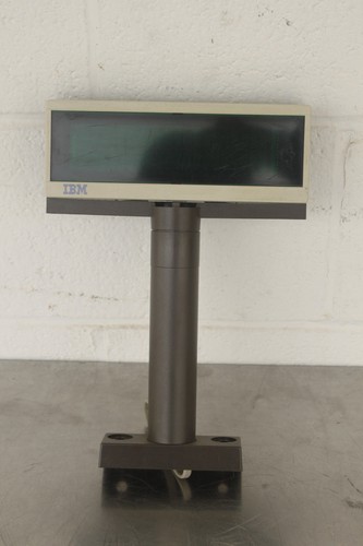 IBM 4694-347 POS Point of Sale System Customer Display PN 61P5766 | eBay
