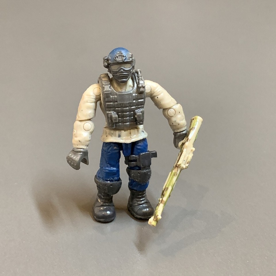 5 MEGA Construx BLOKS CALL OF DUTY COD WW2 winter Firebreak Mini ...