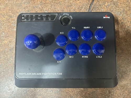 Mayflash F300 Arcade Fight Stick Joystick for PS4, XBOX ONE, PC ...