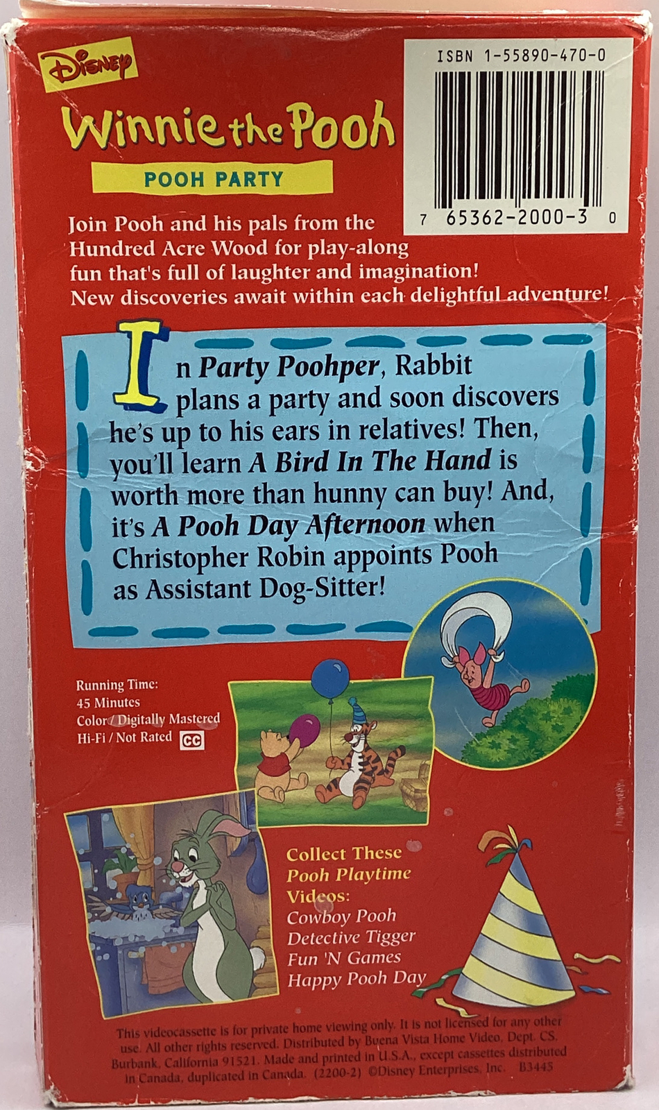 Winnie the Pooh - Pooh Playtime - Pooh Party | Grelly USA