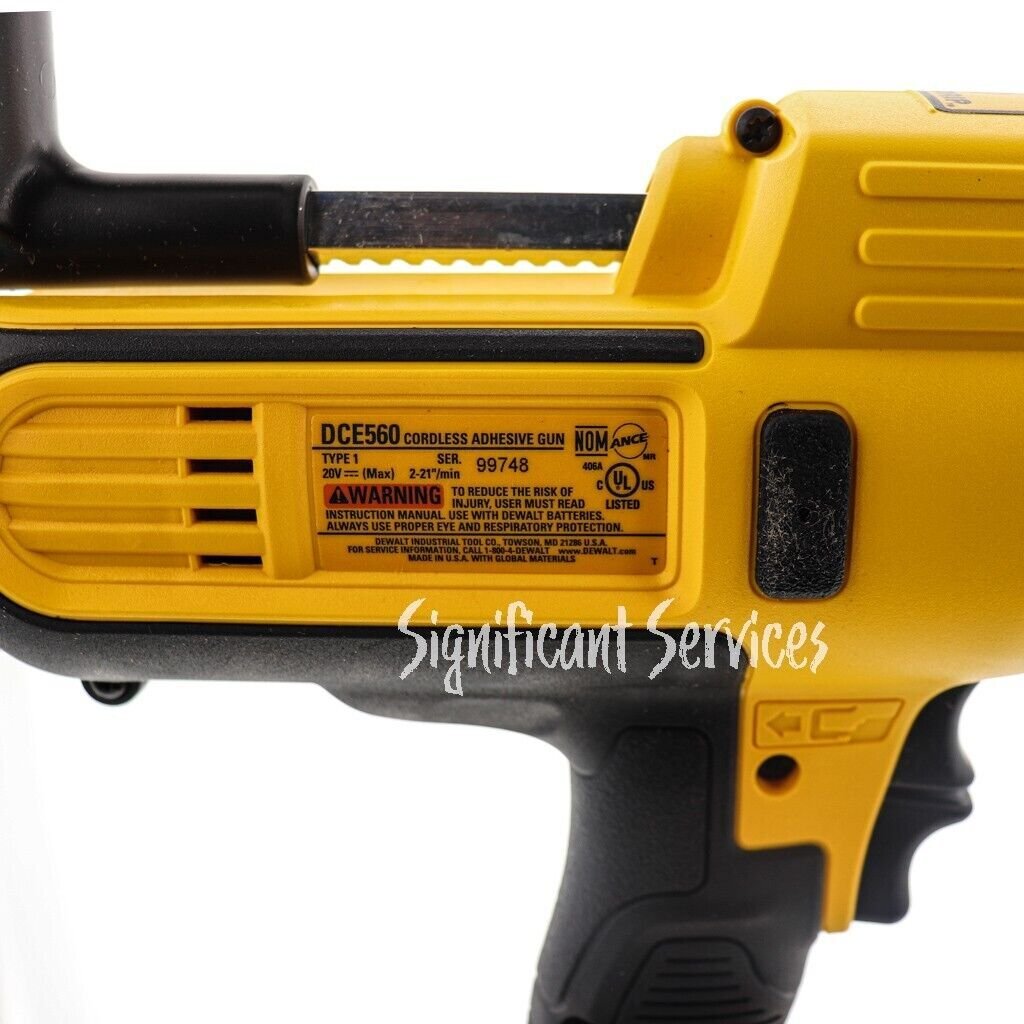 DEWALT DCE560B 20V Cordless Caulking Gun | Compra online en eBay