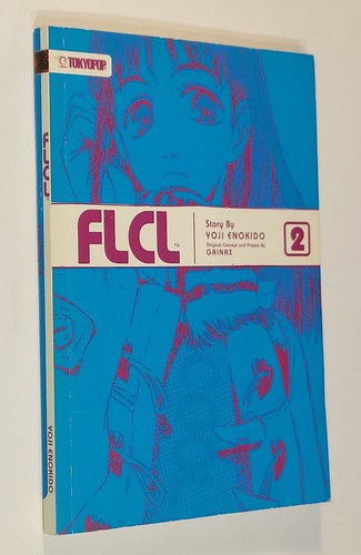 FLCL NOVEL 2 (Fooly Cooly ~ Tokyopop USA 2008 Light Novel ~ Yoji ...
