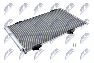 Aluminium AC Condenser Fits CITROEN C-Elysee PEUGEOT 301 2012-17 ...