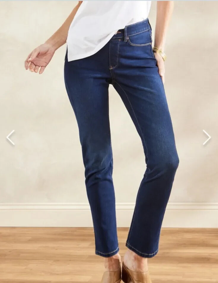 Soft Surroundings Jeans-The Ultimate Denim-Pullon-Sz … - Gem