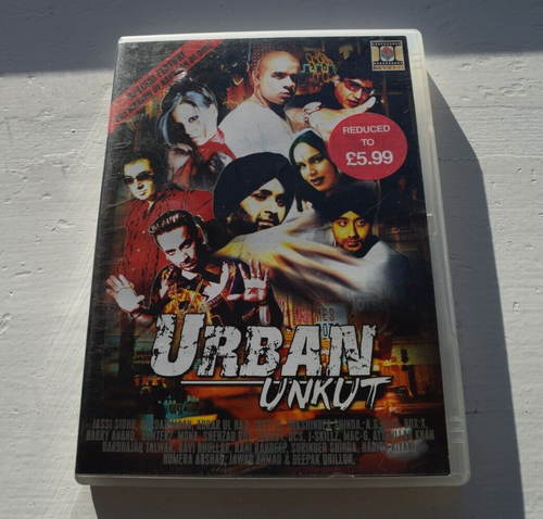 URBAN UNKUT ~ Bhangra Punjabi Music DVD ~ j-skillz, hunterz, jassi, dcs ...