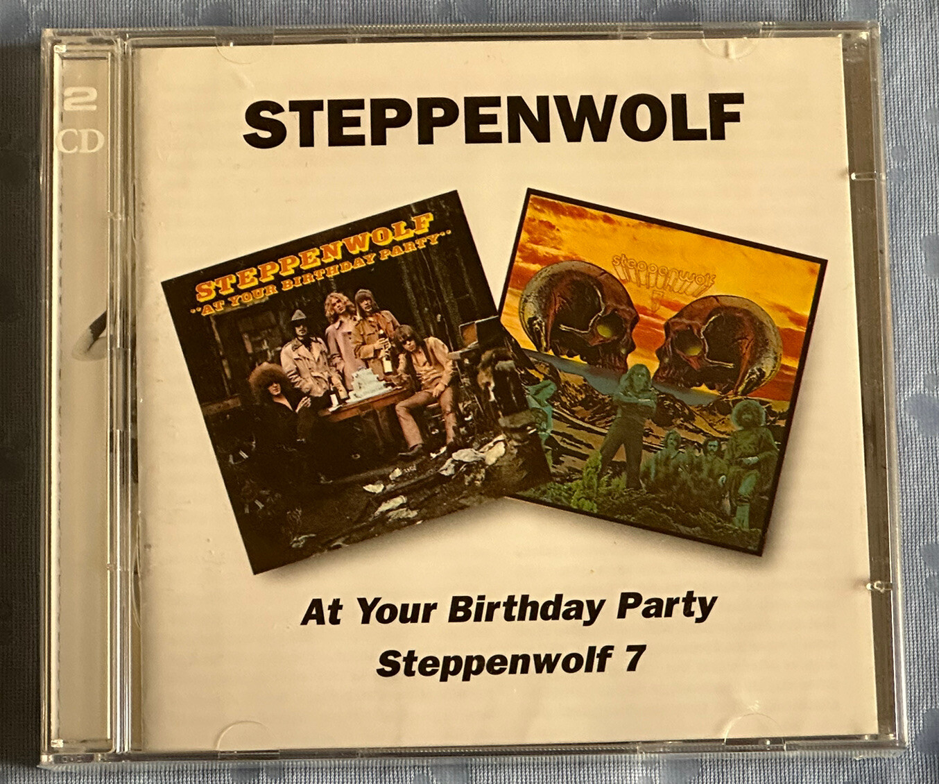Steppenwolf “At your birthday party” “Steppenwolf 7” 1996 BGO Records 2 ...