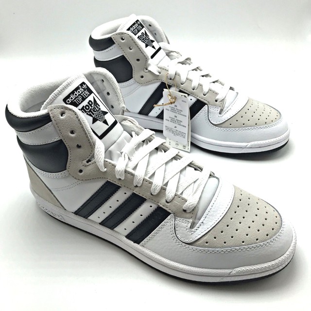Size 9.5 - adidas Top Ten RB White - GX0741 for sale online | eBay