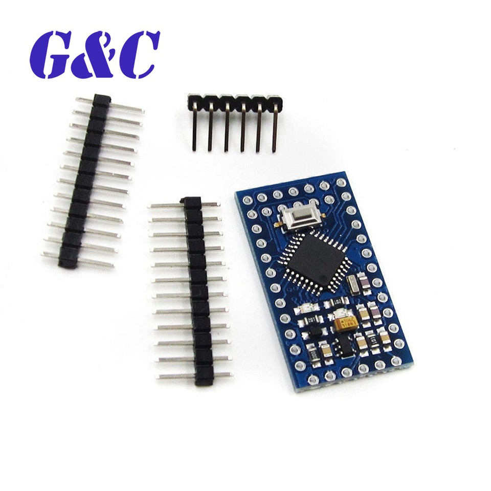 5PCS New Pro Mini atmega328 Board 5V 16M Arduino Compatible Nano M33 | eBay
