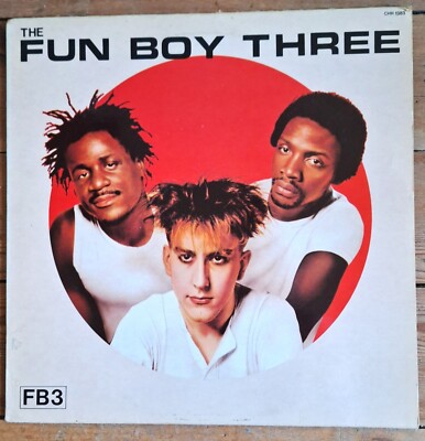 The Fun Boy Three ‎– the fun boy three vinyle 1982 pressage France ...