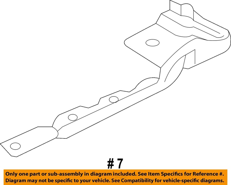 FORD OEM Transmission-Shield Left HL3Z7F013A | eBay