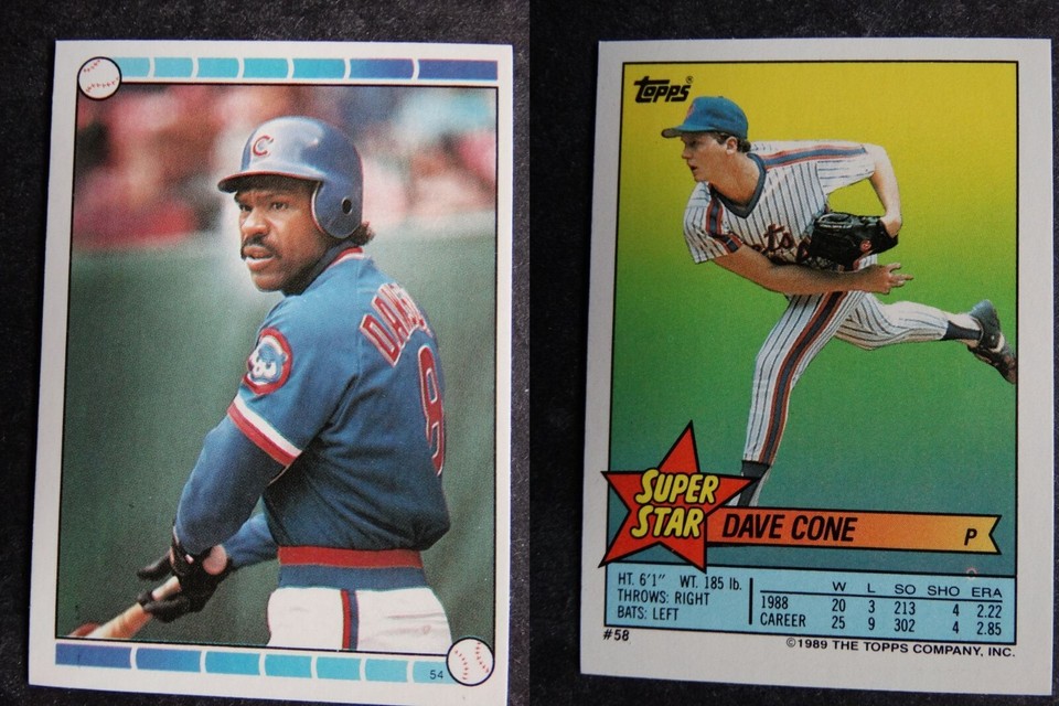1989 Topps Stickers Baseball Cards Complete Your Set U Pick From List ...