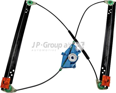 Window Regulator Left Front For VW PORSCHE Touareg Cayenne 955 02-10 ...