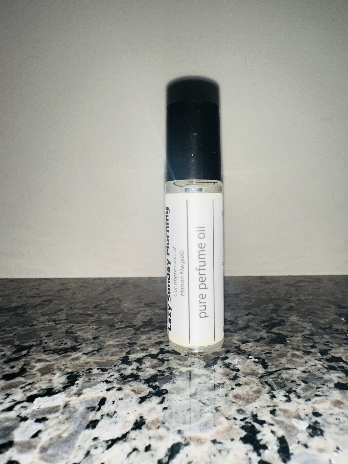 Maison Margiela Lazy Sunday Morning Oil Perfumery Pure Frag. Oil 10mL ...