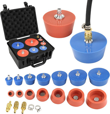 Silicone Purge Plugs Welding Back Purging Plugs Kit (0.9 Inch – 4.0 ...