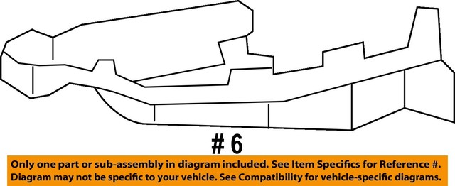 B21 Civic Left Driver Honda 71190TBAA00 Genuine OEM Headlamp Frame 16 ...