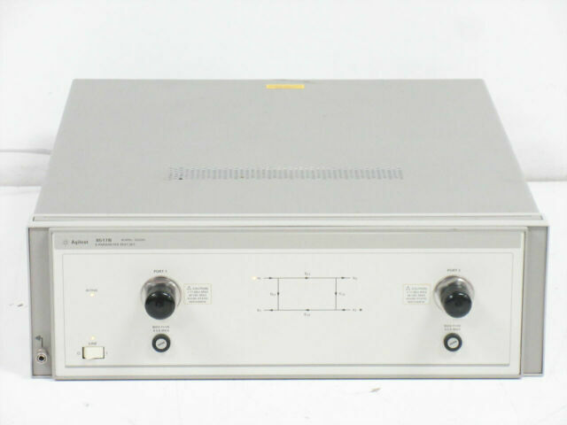 Agilent HP 8517B 45 MHz - 50 GHz S-parameter Test Set OPT 002 for sale ...