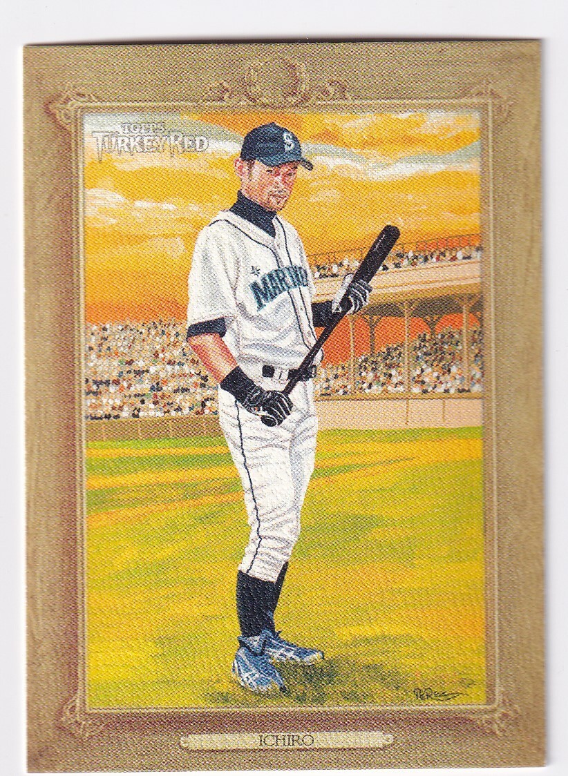 Ichiro 2007 Topps MLB Card # 15 | eBay