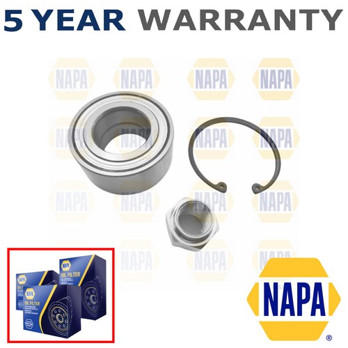 NAPA Front Wheel Bearing Kit Fits Peugeot 206 106 306 Citroen C3 C2 ...