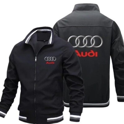 Audi Baseball Style Jacket | eBay