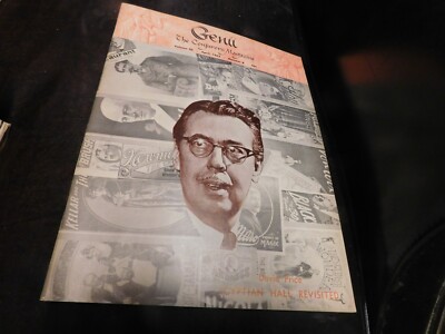 Genii Magic Magazine For Magicians 1962 April | eBay