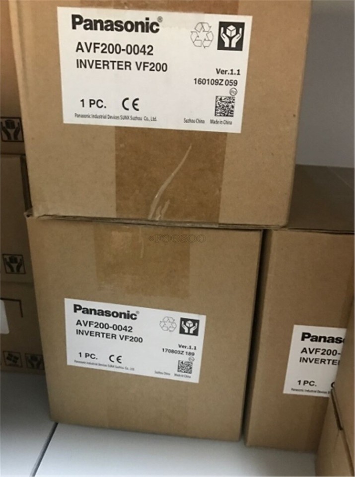 1Pc Brand Panasonic Inverter VF200 AVF200-0042 hc | eBay