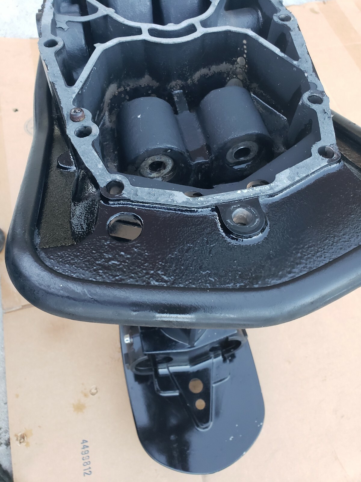 OFFSHORE 3.0L OptiMax Midsection 20" Can 832937A06 842777a04 Mercury ...