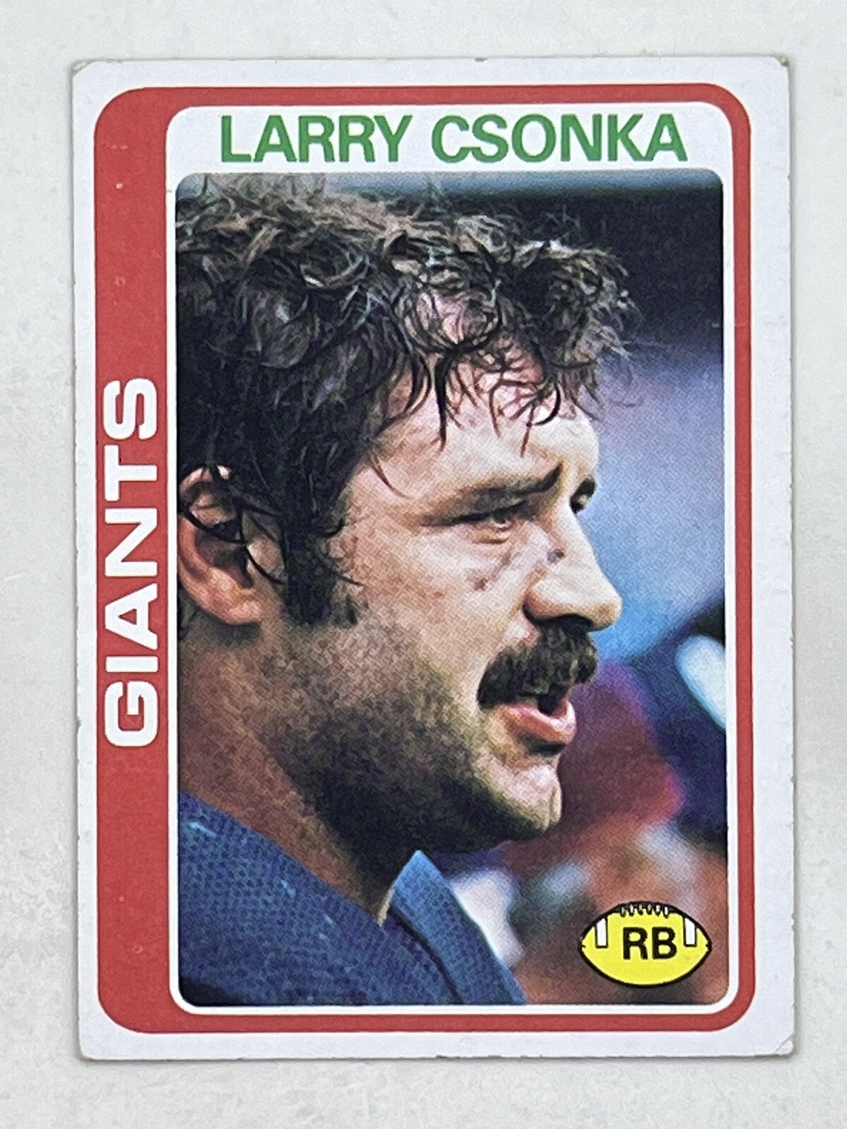 Larry Csonka 1978 Topps #25 Sports NFL HOF New York Giants Trading Card ...
