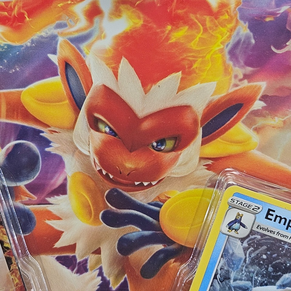 Pokemon Trading Card Game Infernape V Box Includes a Code Card TCG ...