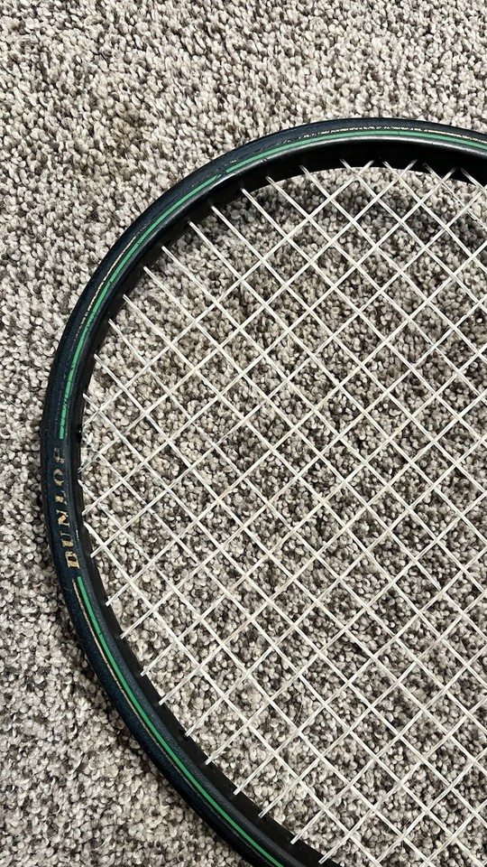 DUNLOP MAX 200G GRAFIL INJECTION TENNIS RACQUET 4 1/2 CASE RARE EUC! | eBay
