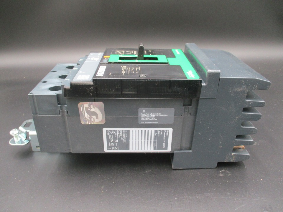 SQUARE D JDA36175 3-P 175A 600V I-LINE CIRCUIT BREAKER *SAMEDAY SHIP ...