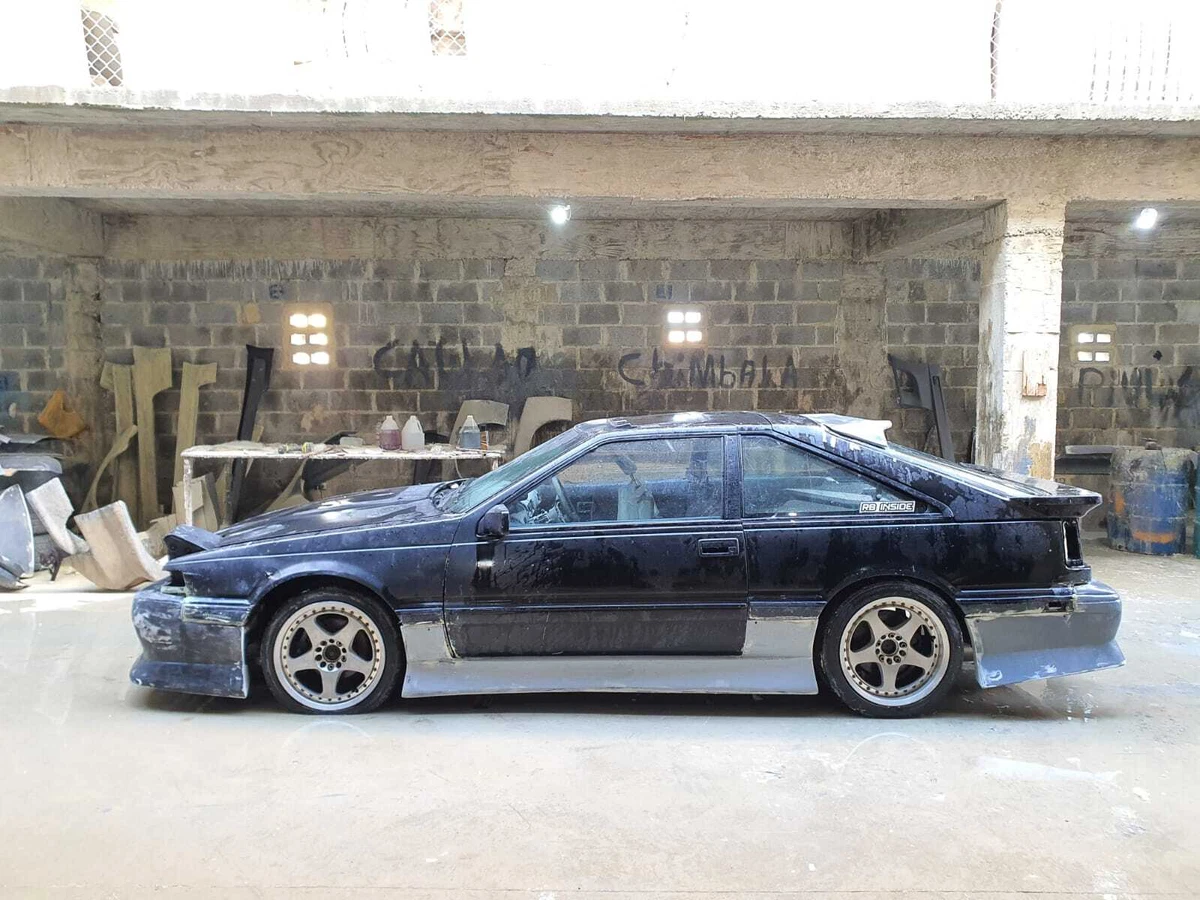 Nissan 240sx S13 Hatchback Body Kit