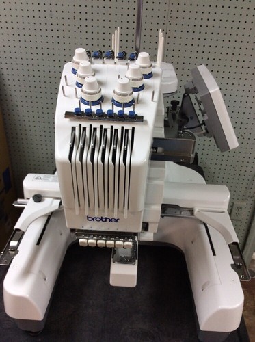 Brother Embroidery Machine PR600 II Embroidery Machine - Serviced ...