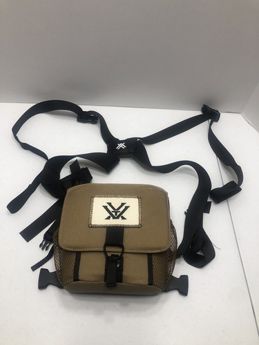 Vortex Optics P400 Glasspak Binocular Harness Carrying Case Bag Straps ...