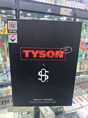 Tyson 2.0 Studenglass Gravity Bong | eBay