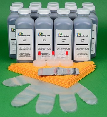 HP 2200DSE 2200DT 2200DTN 14-Toner Refill Kit. 3500gr. By Easy ...