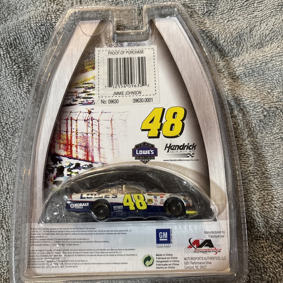 Winner's Circle Diecast 1:64 - #48 Jimmie Johnson - Pit Cap Magnet ...
