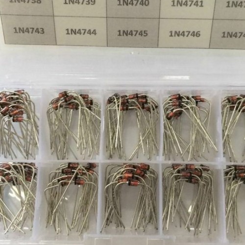 200Pcs 10 ValuesX20 Zener Diode Assorted Kit Set 1N4738~1N4748 | eBay ...