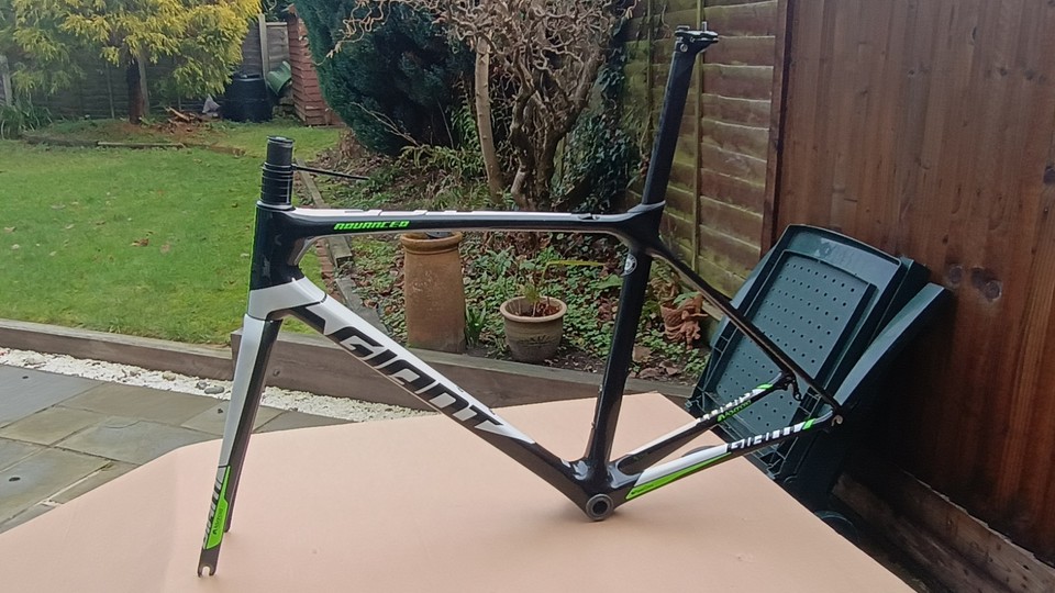 Giant TCR Advance 2020 Frame Set, medium size | eBay UK