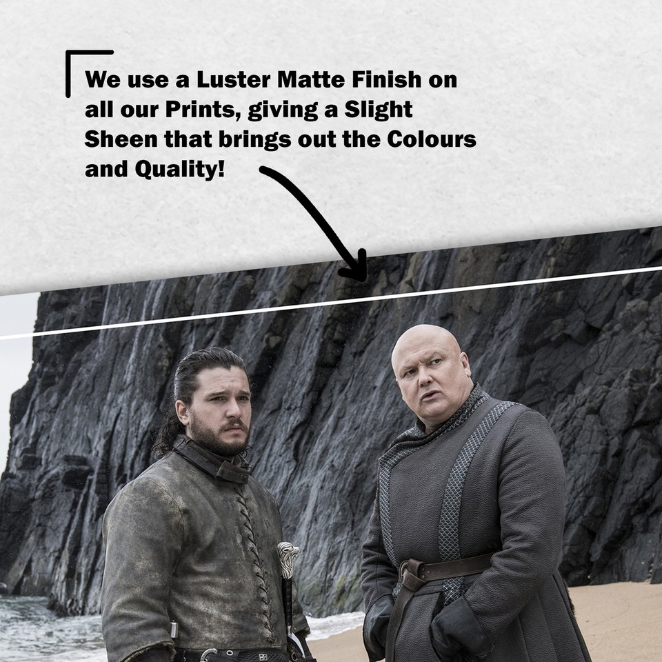 Kit Harington & Conleth Hill Signed Autograph Photo Print 8x6 Game of ...