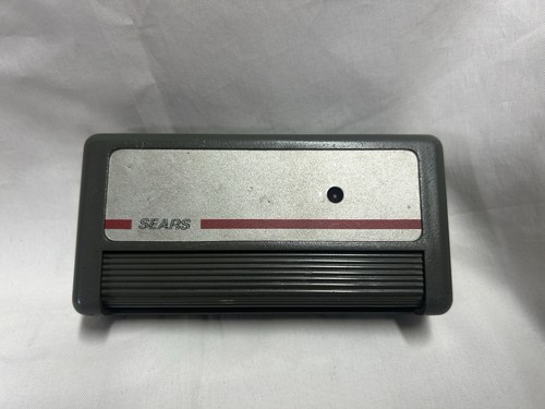 Vintage Sears Single Button Garage Door Opener Remote 53718 | eBay