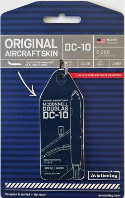 Aviationtag United Airways DC-10 N326FE by FlapsFive -sehr selten ...