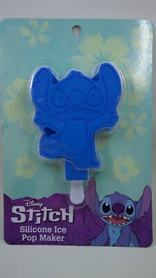 Stich Silicone Ice Pop Maker, Disney Ice Pop Maker, Lilo and Stich ...