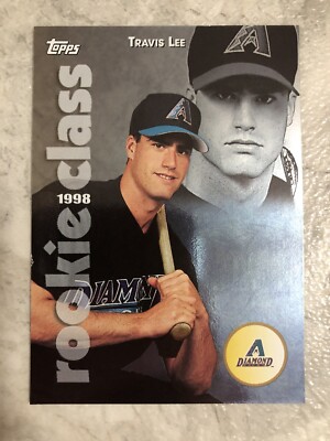 1998 Topps Baseball Rookie Class #R1 Travis Lee Arizona Diamondbacks ...
