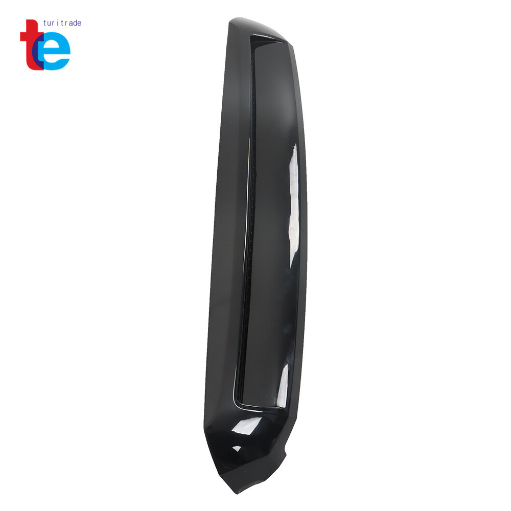 Front Grille&Hood Bulge Molding Set For Toyota Tundra 2014-20 Black ...